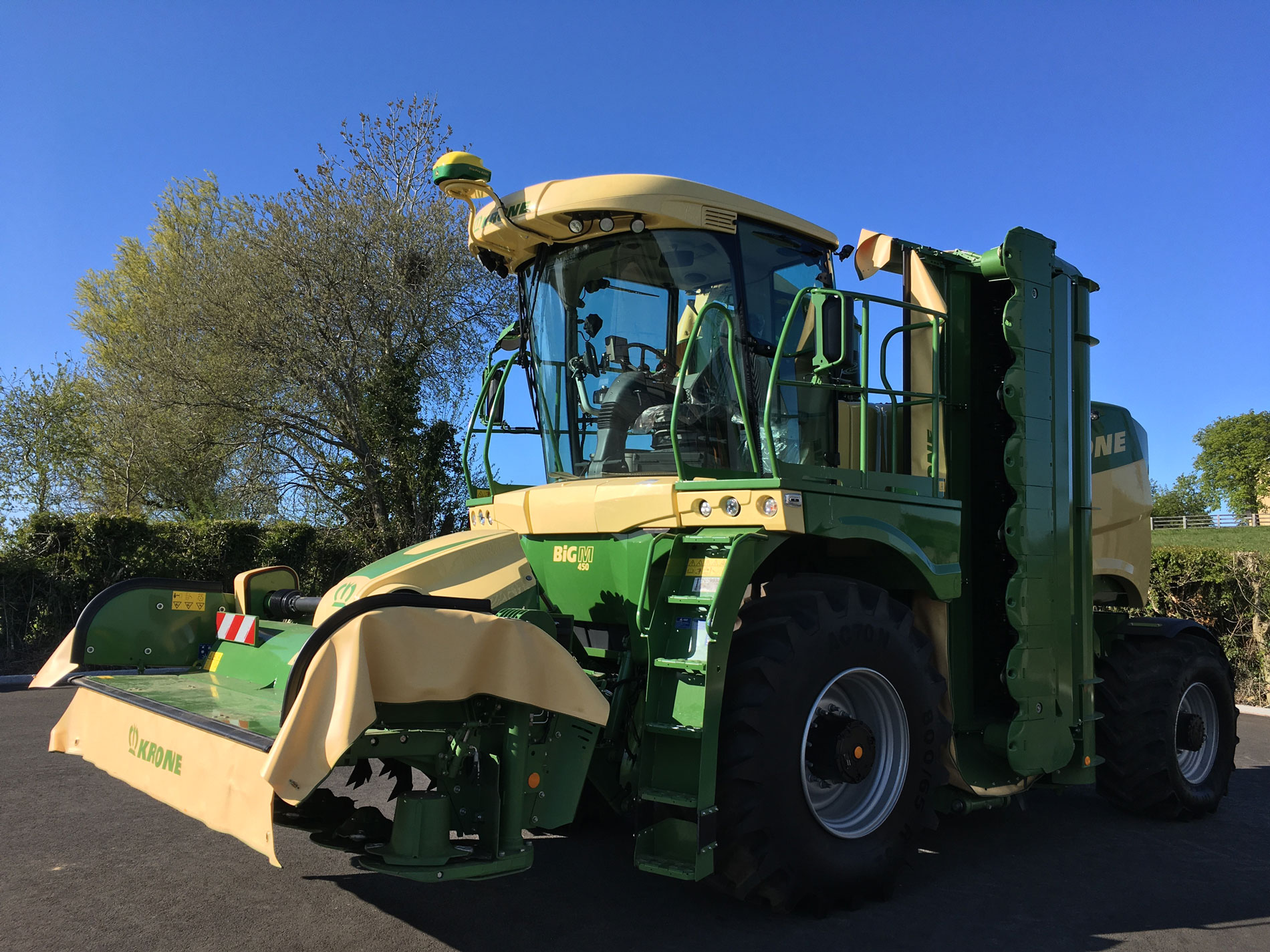 AutoTrac Agri-Steer Technology | SolSteer Limited