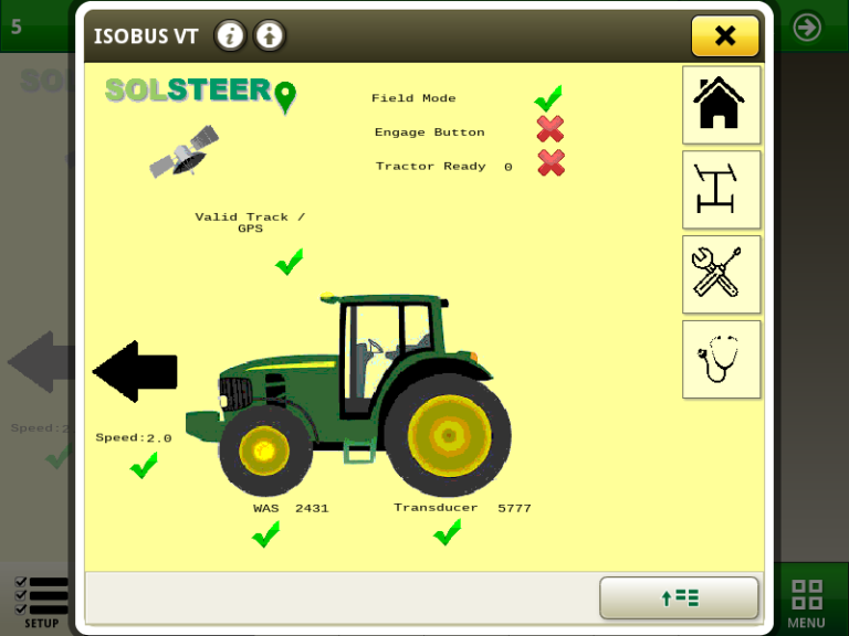 AutoTrac Agri-Steer Technology | SolSteer Limited