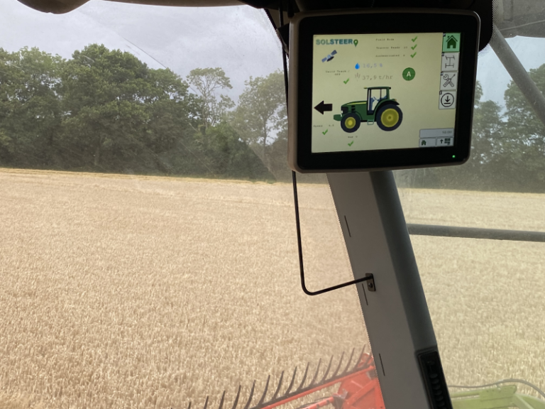 AutoTrac Agri-Steer Technology | SolSteer Limited