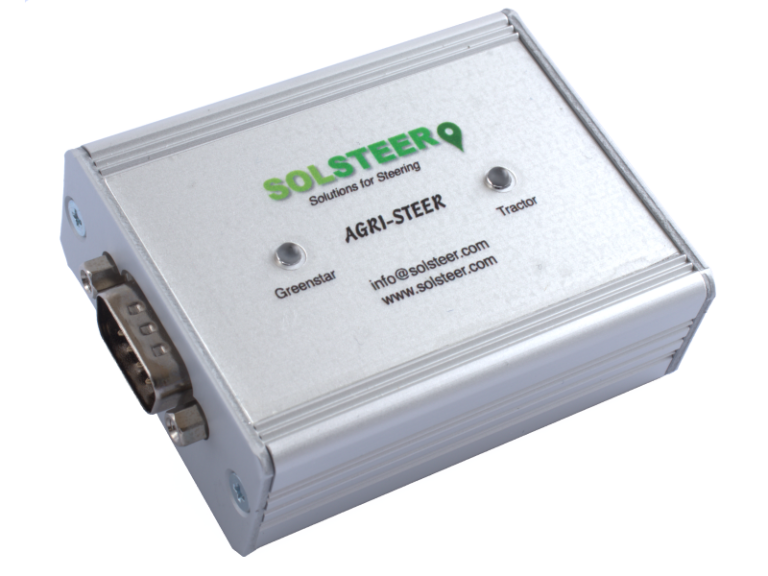 AutoTrac Agri-Steer Technology | SolSteer Limited